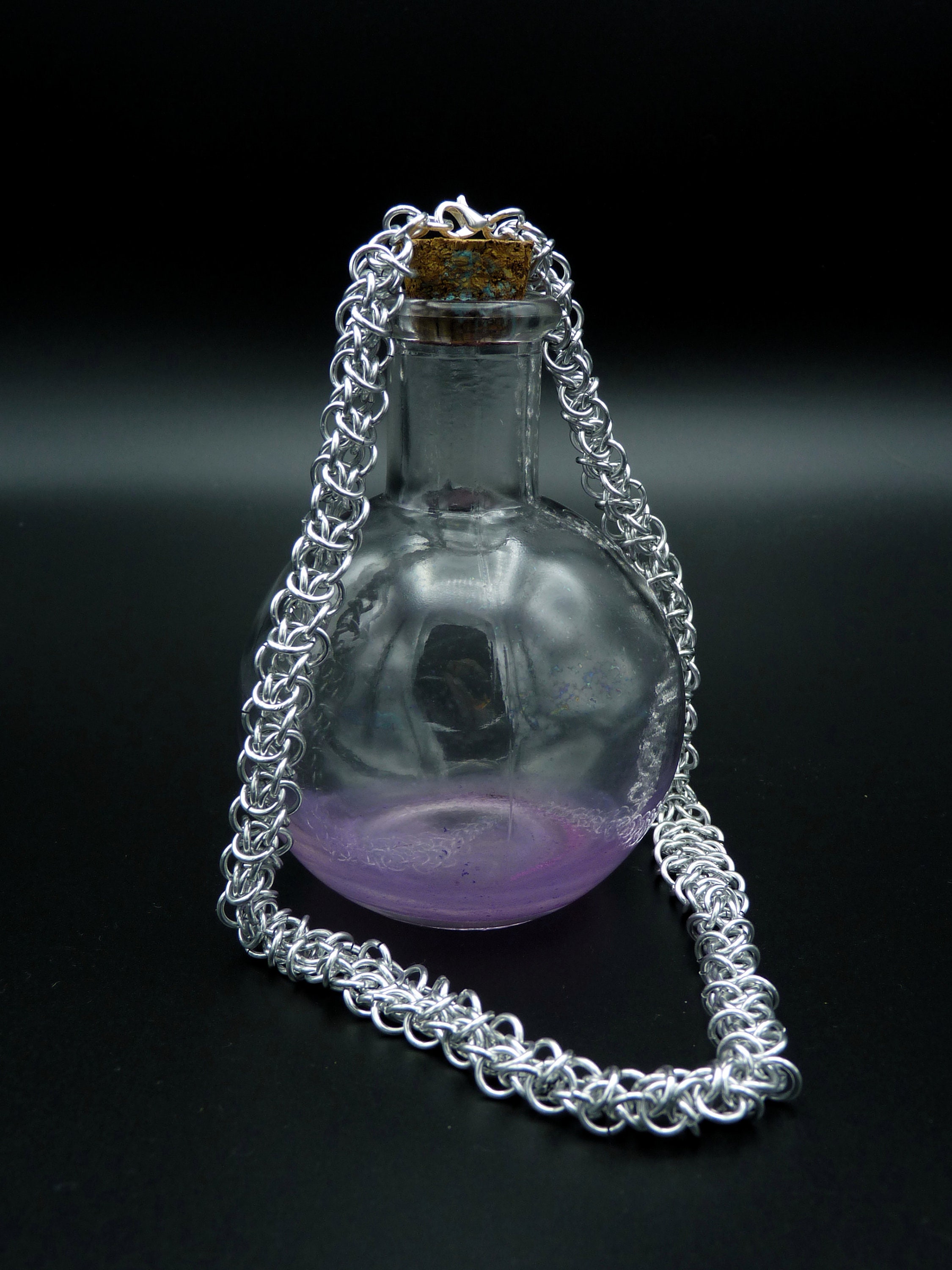 Elf Chain Necklace in Aluminum - Etsy Canada