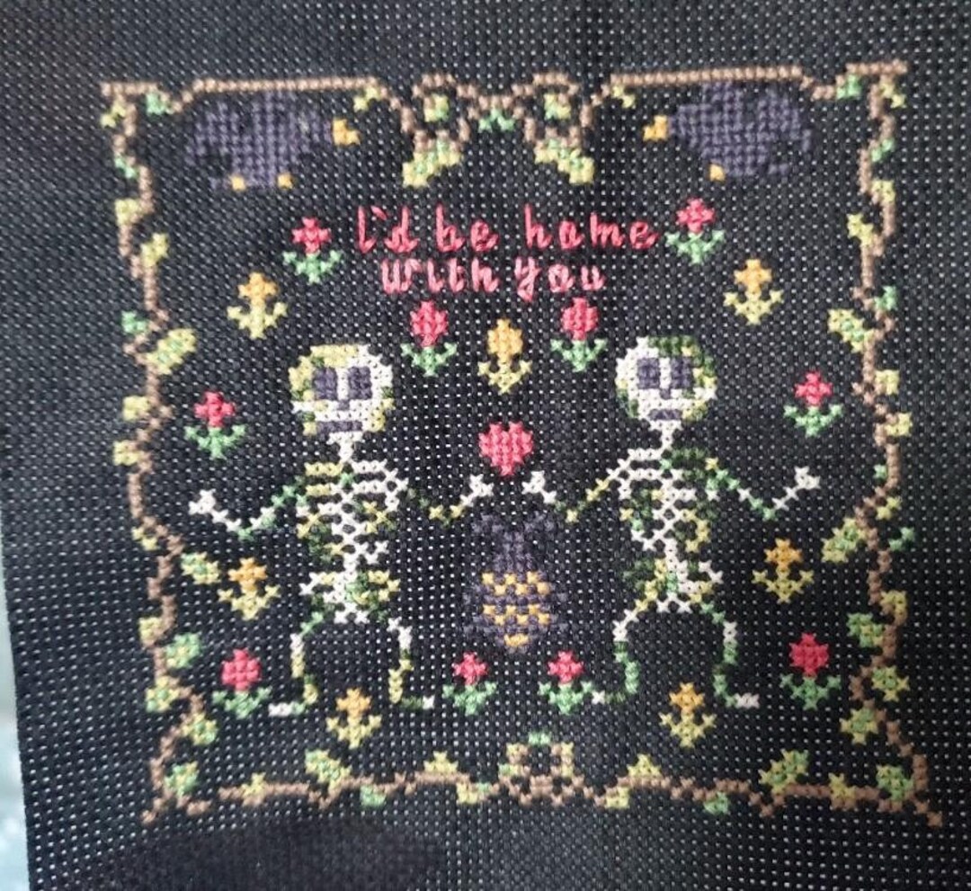 Hozier Inspired "in A Week" Cross-stitch Pattern **PATTERN ONLY - Etsy