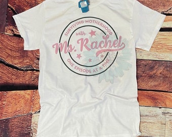 Ms Rachel Shirt, Ms Rachel Tee, Shirt for Mom, Funny Mom Shirt, Ms ...