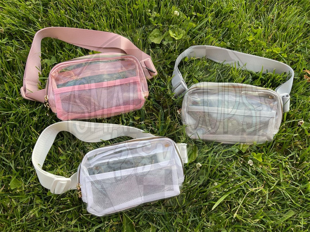 Clear Fanny Packs - Etsy