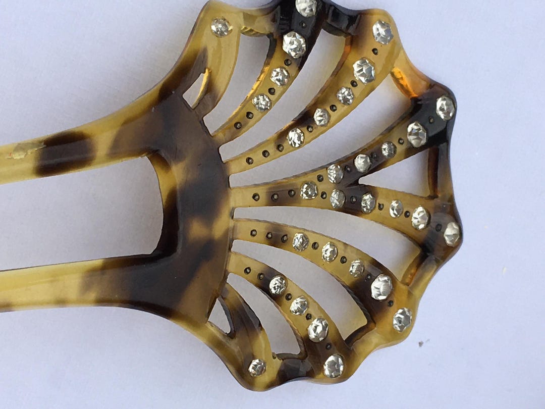 Edwardian Hair Comb - Etsy