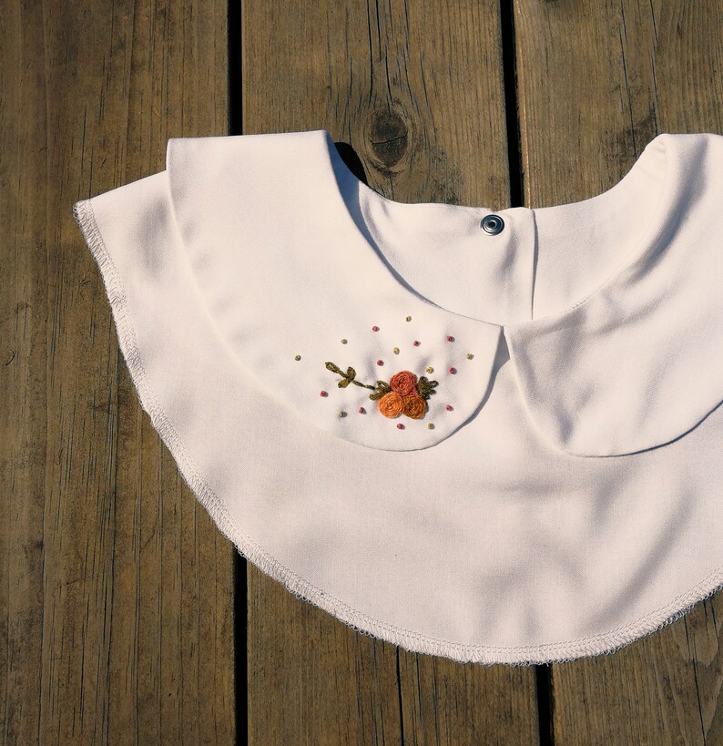 Detachable Peter pan collar PDF pattern sewing pattern PDF | Etsy