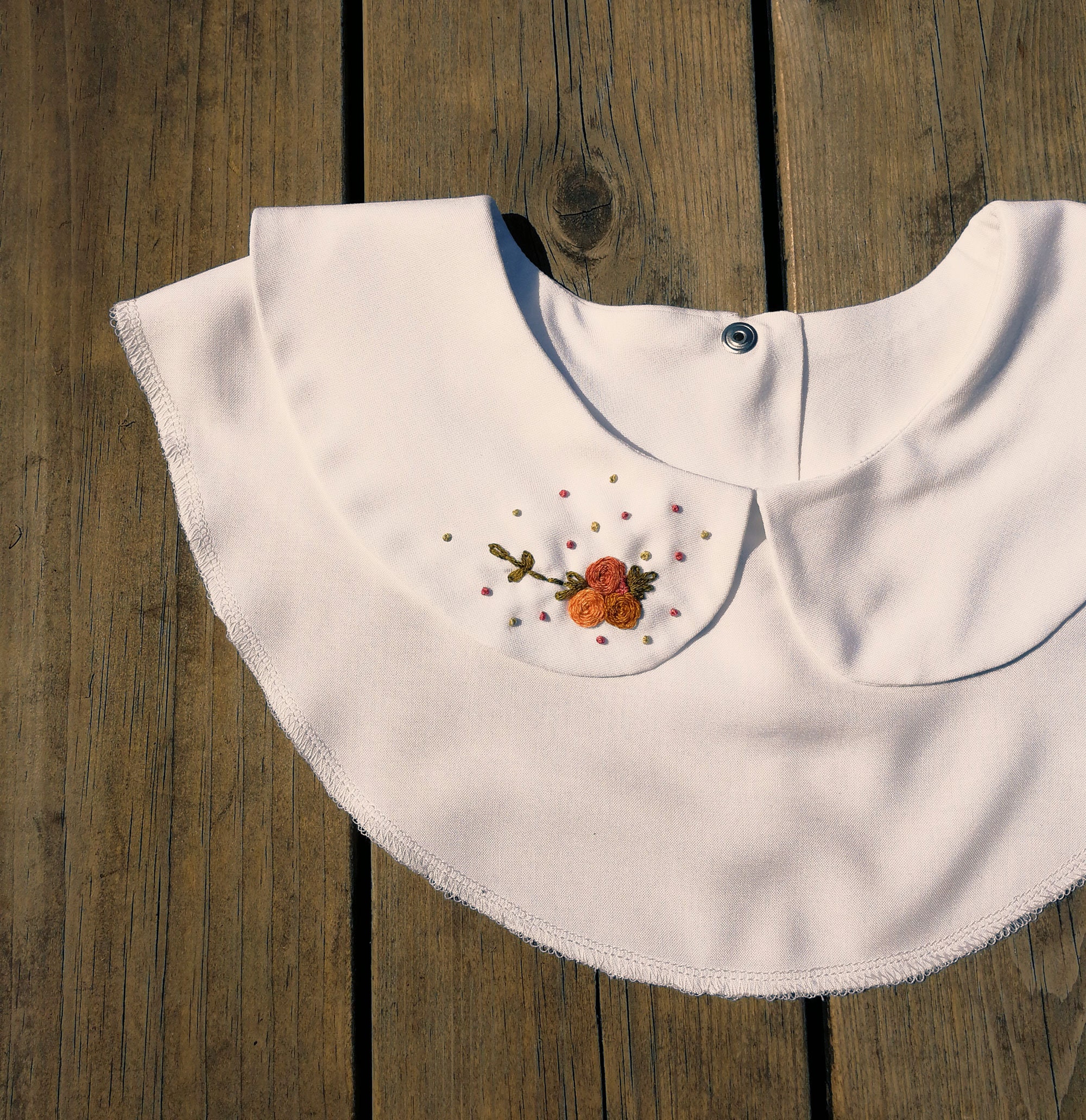 Detachable Peter Pan Collar Sewing Pattern, Downloadable, Pdf, Sewing ...