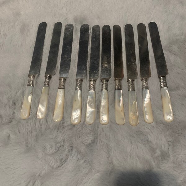 Mother of Pearl Handle - Etsy