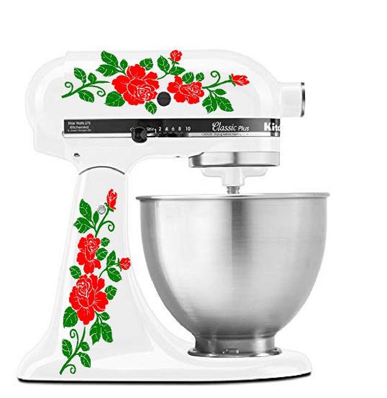 Flower Mixer Decals - Etsy
