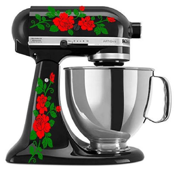 Flower Mixer Decals | Etsy