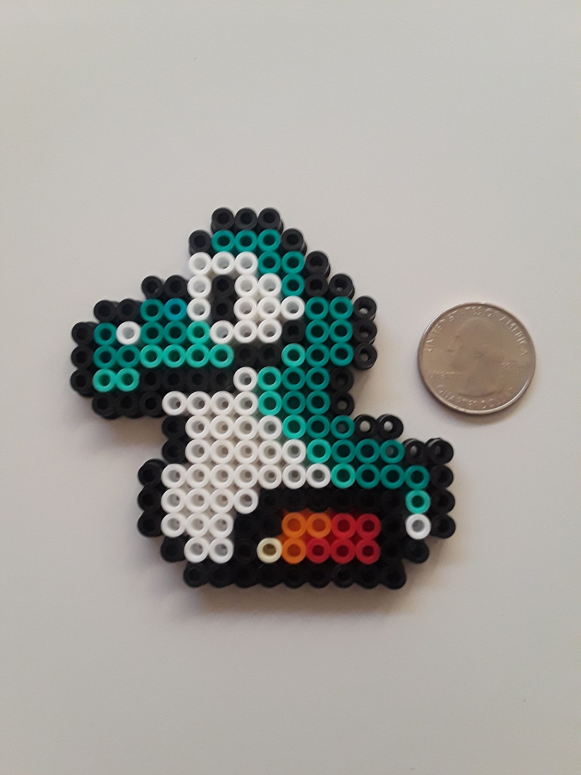 Baby Yoshi Pixel Art - Etsy
