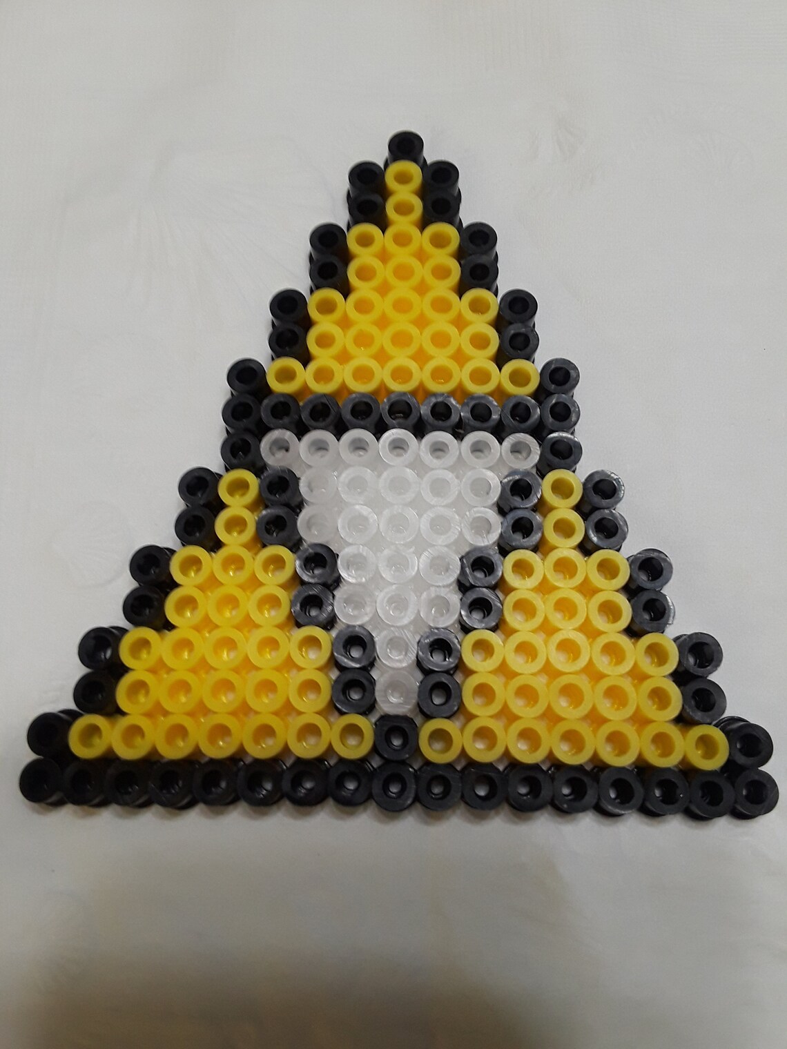 Zelda Triforce Pixel Art