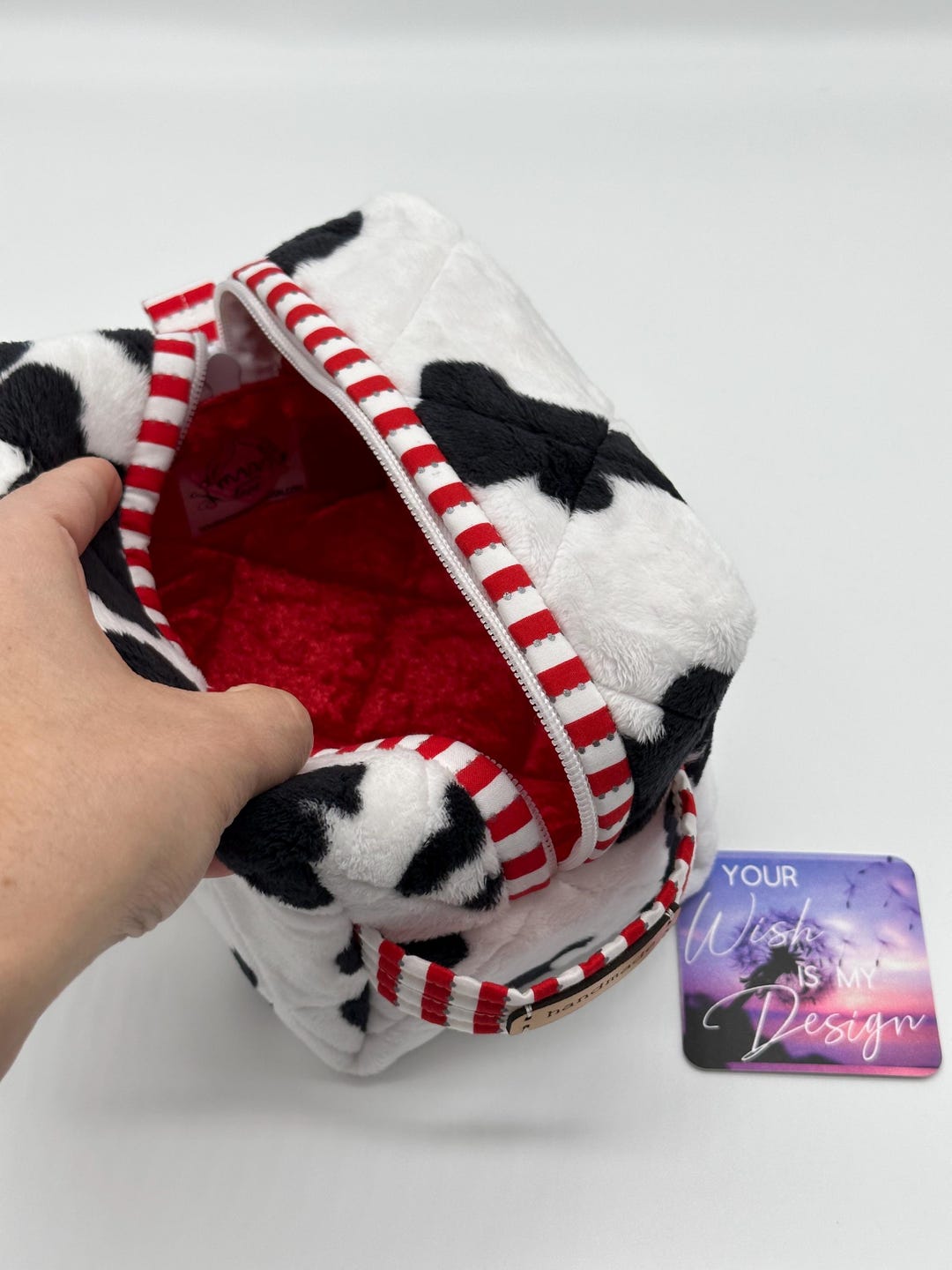 Quilted Pouch, Unique Everyday Quilted Pouch, Makeup Pouch, Quilted Bag ...