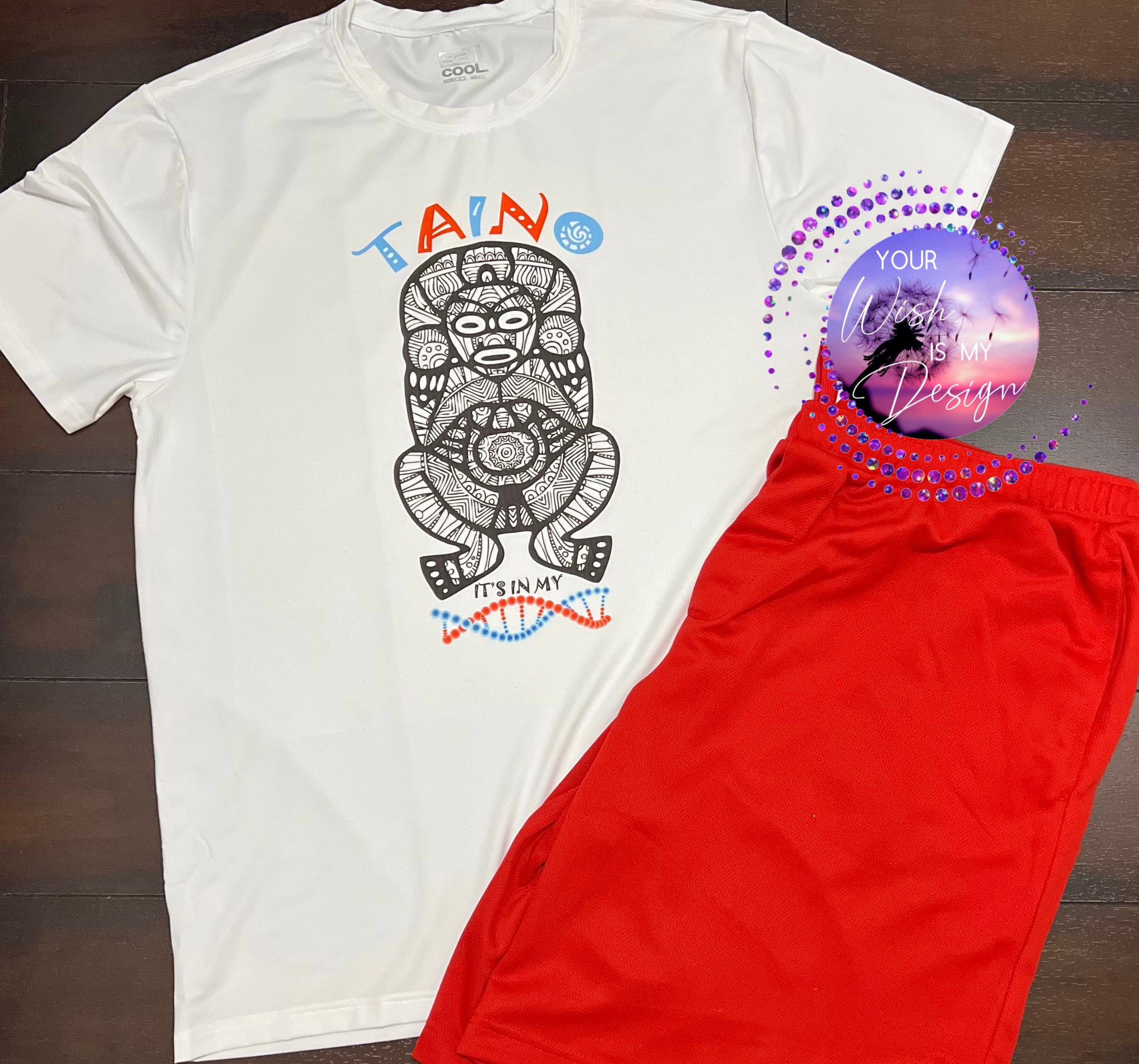 Taino is in My DNA Puerto Rico Taino Boriken Boricua - Etsy