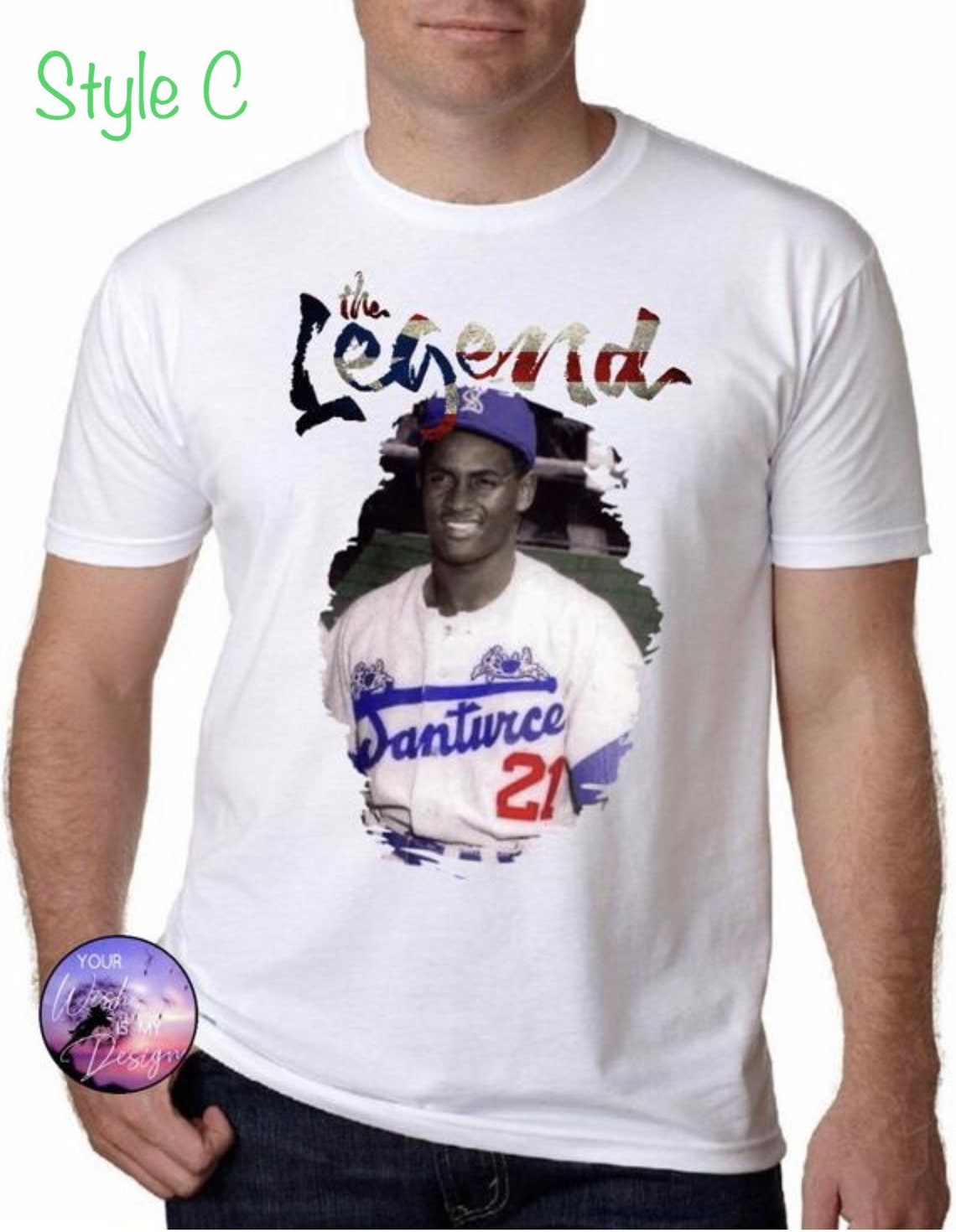 Roberto Clemente T-shirt | Etsy