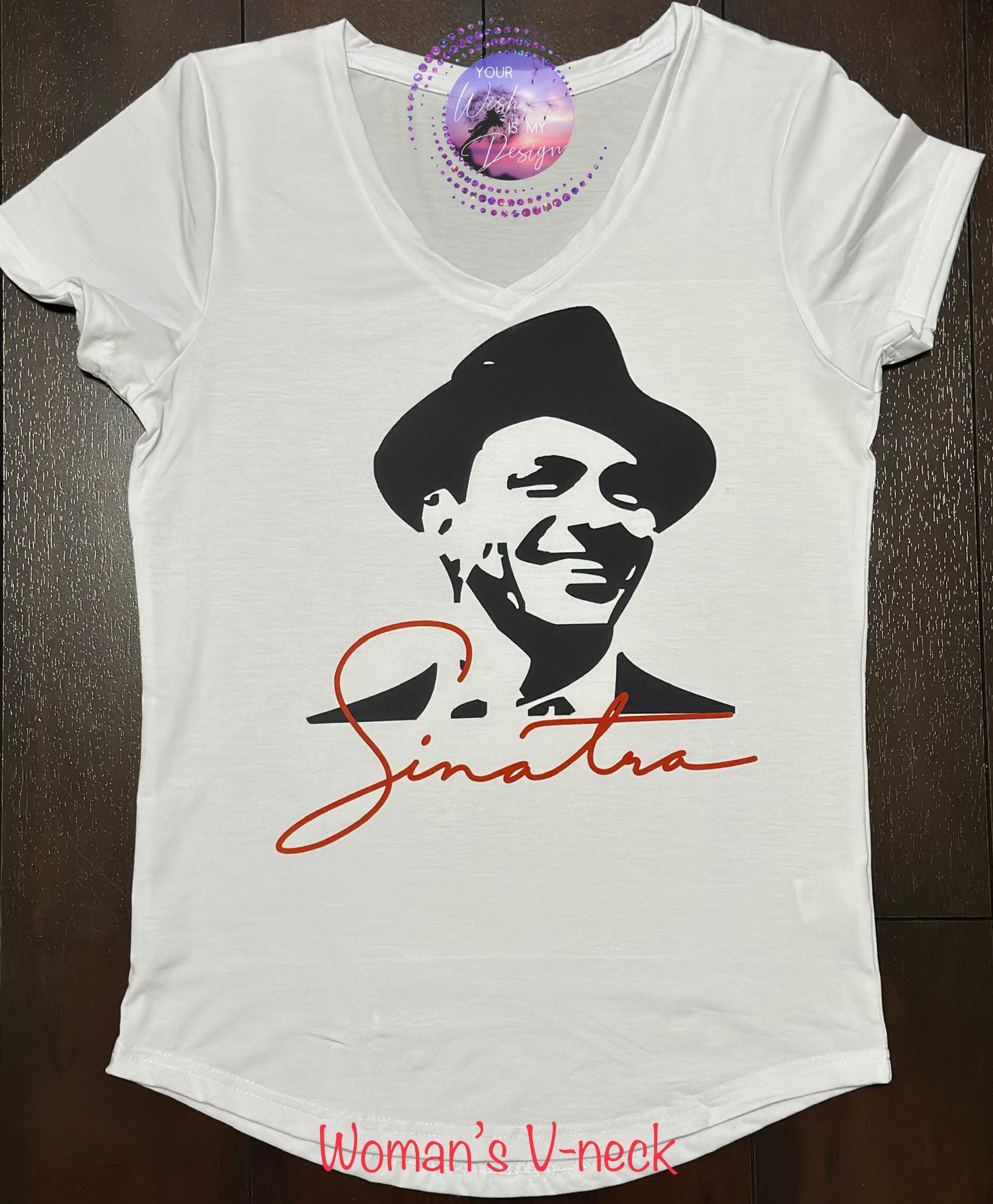 Frank Sinatra T-shirt - Etsy