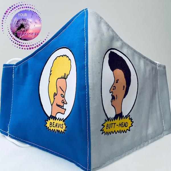 Beavis and Butthead Mask - Etsy