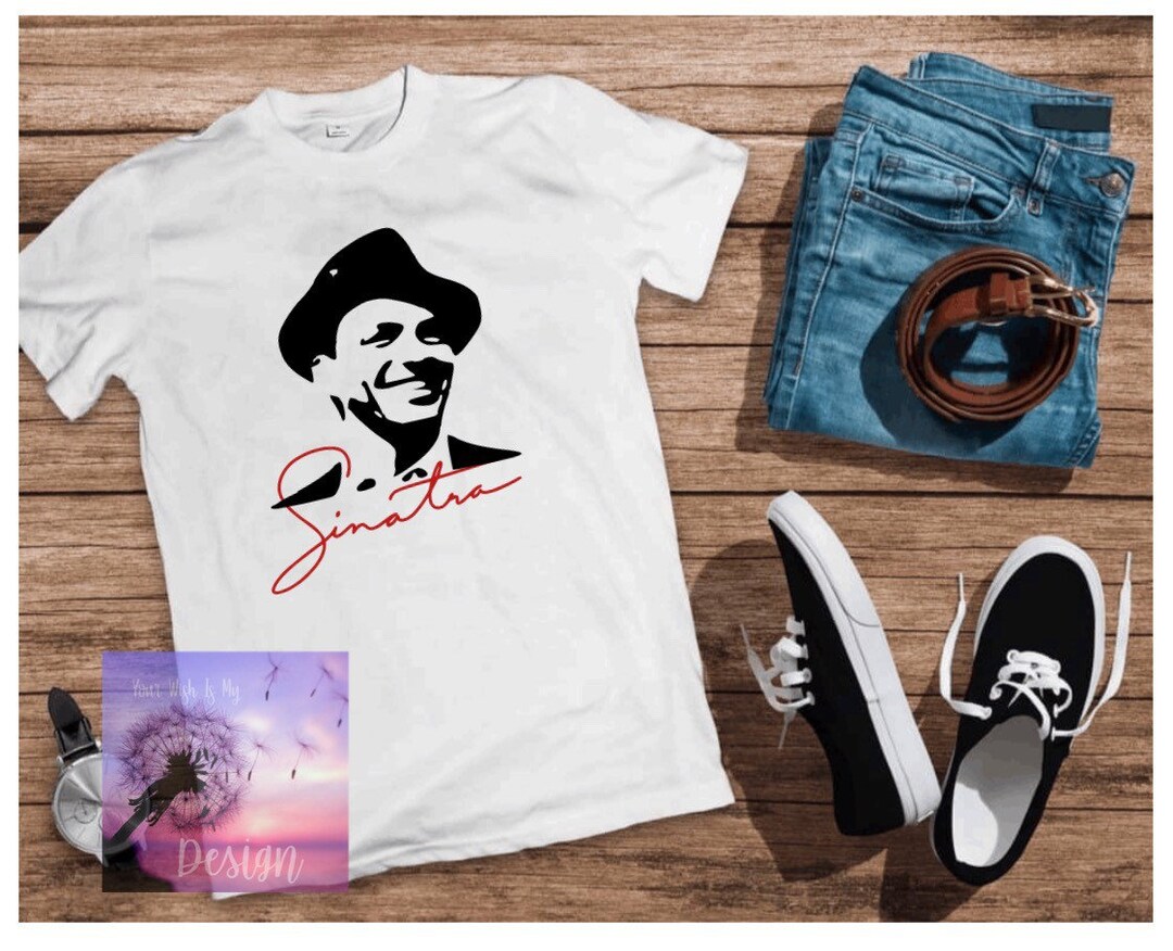 Frank Sinatra T-shirt - Etsy