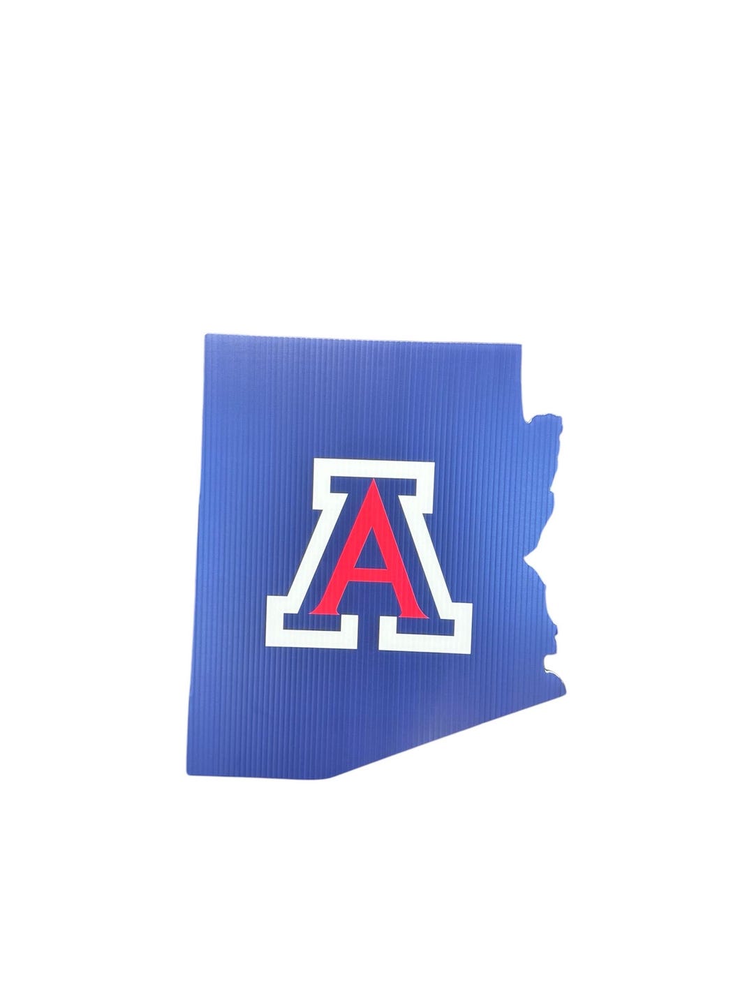 Arizona Shaped Garden Sign With Stake - Fast Free Shipping! - Indoor ...