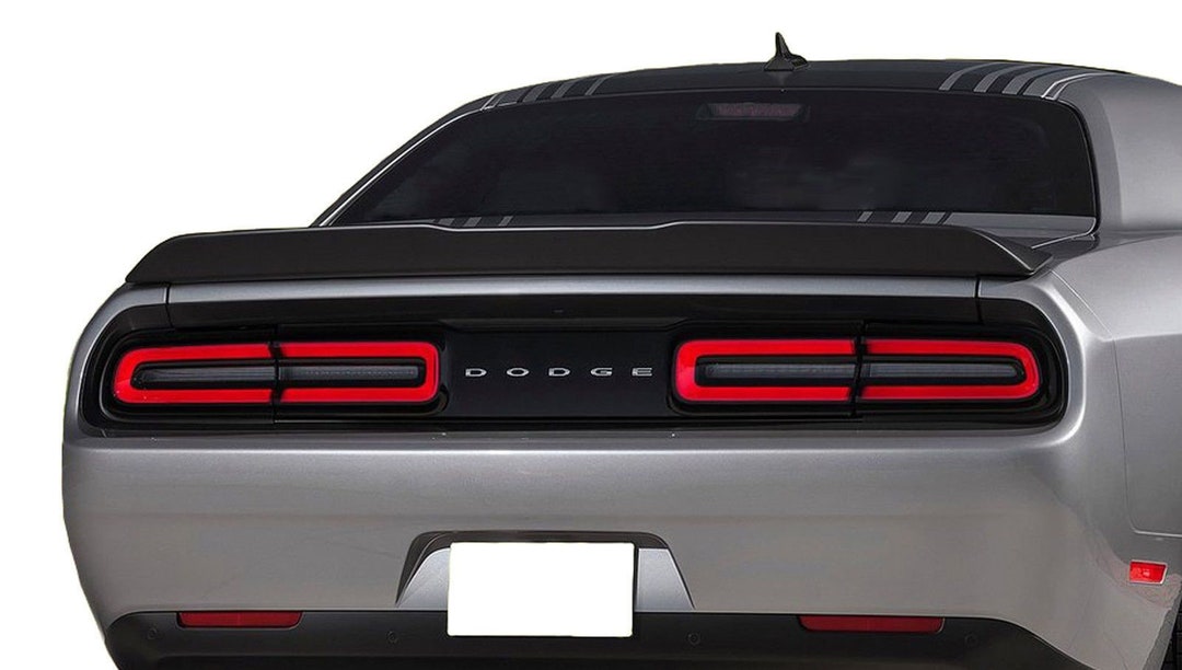 2009-2021 Dodge Challenger Hellcat Style Spoiler in the Factory Paint ...