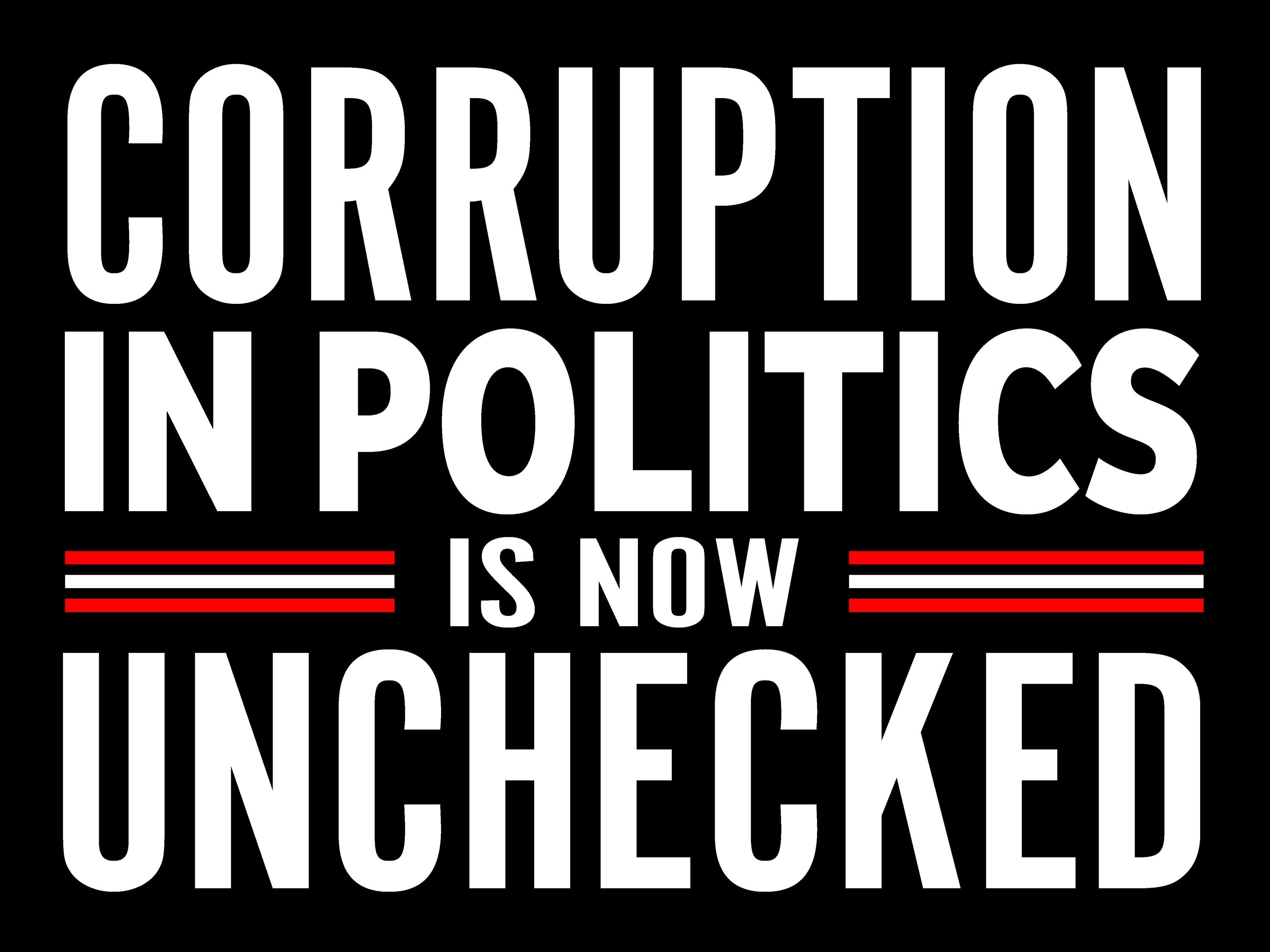 Corrupt GOP - Anti-trump Yard Sign - 18x24" With Stake - Fast Free ...