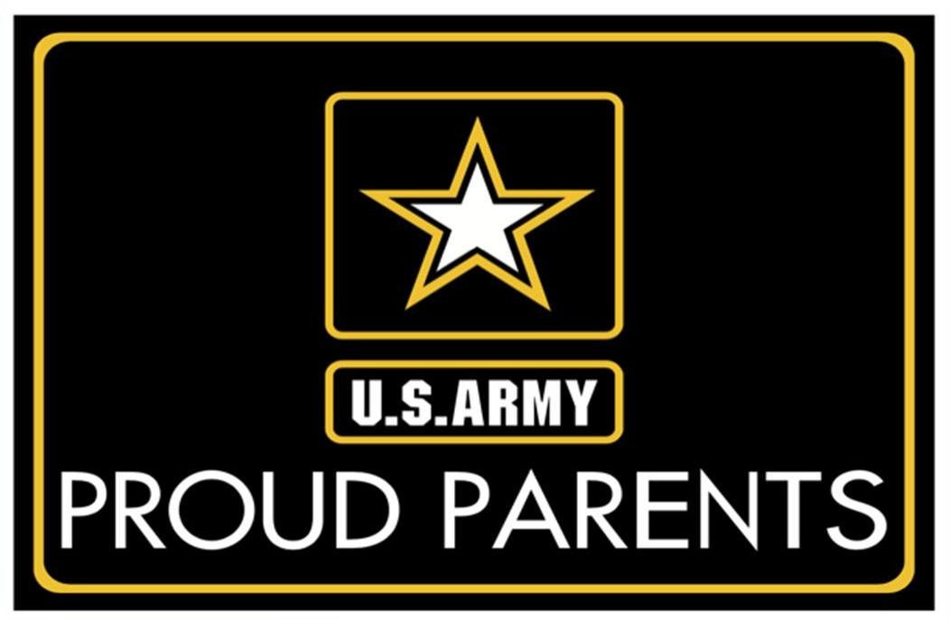 Proud Army Parents Yard Sign - 18x24" With Stake - Fast Free Shipping ...