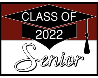 Class of 2022 Yard Sign - Etsy