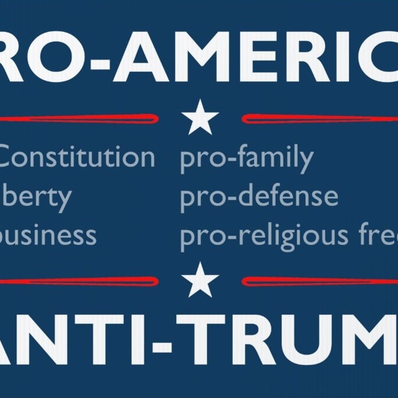 Anti Trump Yard Sign - Etsy