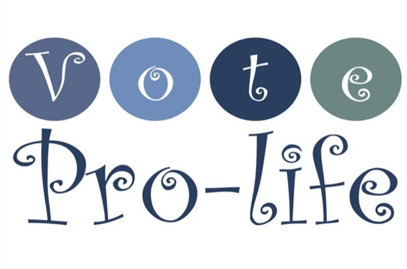 Vote Pro Life Yard Sign 18x24 With Stake Fast Free Shipping - Etsy