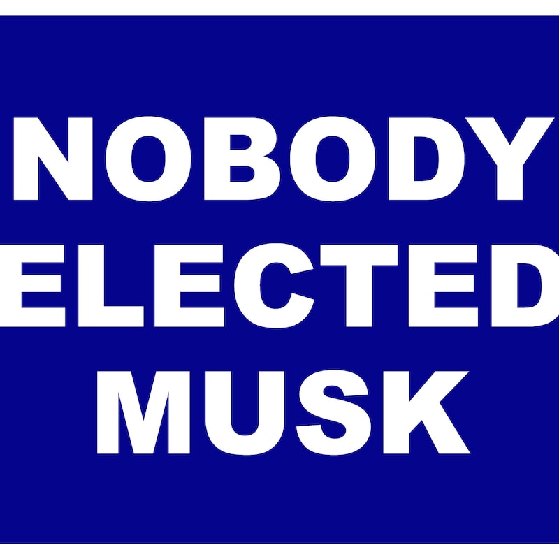 Anti Elon Musk Yard - Etsy