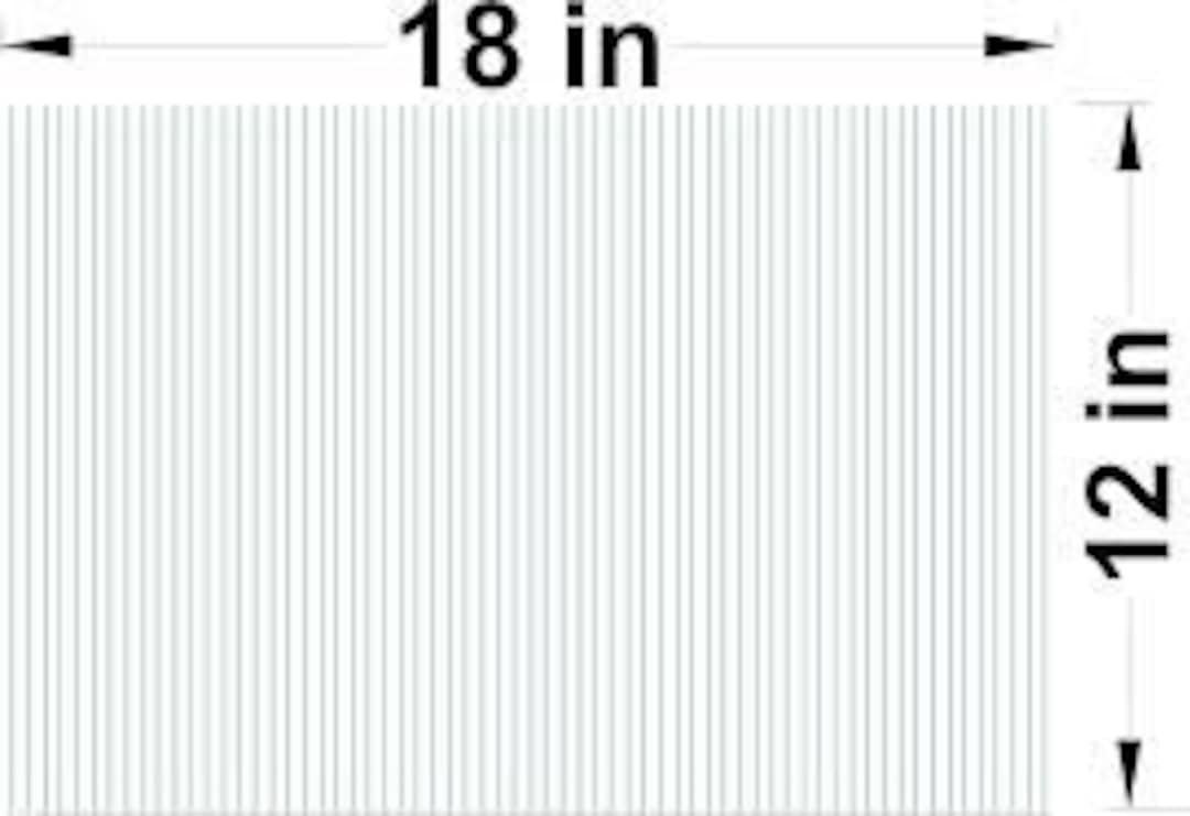 50 Pack 18x12 Inch Blank "landscape" White Yard Signs W/ 10x30" Stakes ...