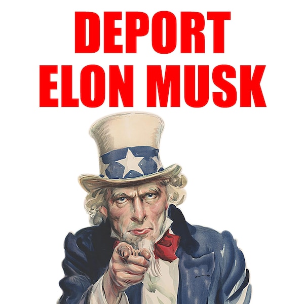 Anti Elon Musk Yard Sign - Etsy