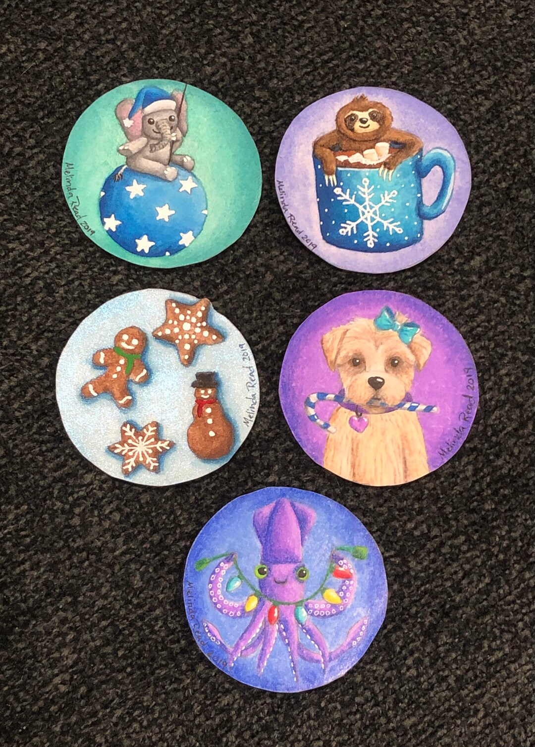 2019 Süßer Urlaub 1,25 Zoll Button/Pin oder Magnet Set 4 - Etsy.de