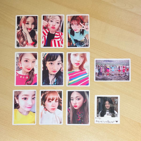 Twice Signal Photocard - Etsy