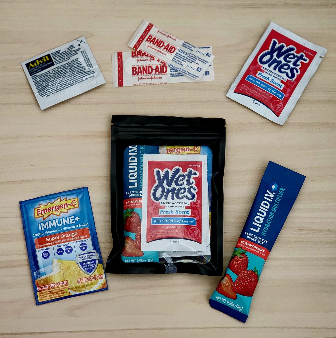Hangover Kit, Self Care Kit, Recovery Kit, Party Favor for Bachelorette ...