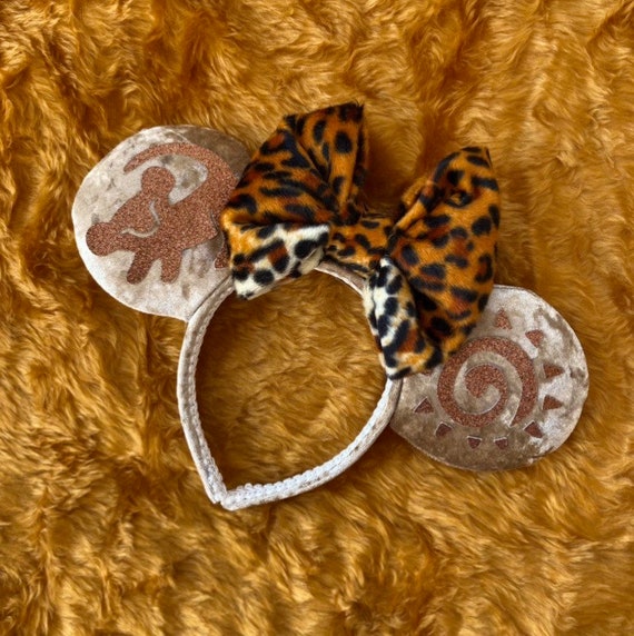The Lion Ling Inspired Disney Simba Mouse Ears | Etsy