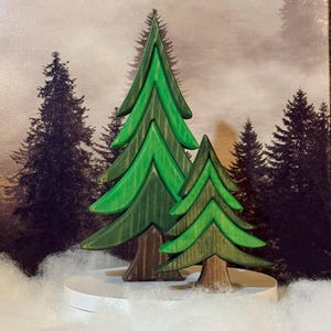 Handmade Wooden Tree - Etsy