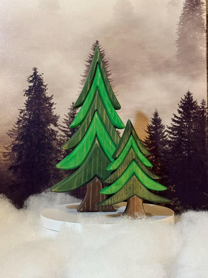 Handmade Wooden Tree - Etsy