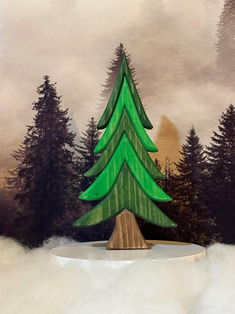 Handmade Wooden Tree - Etsy