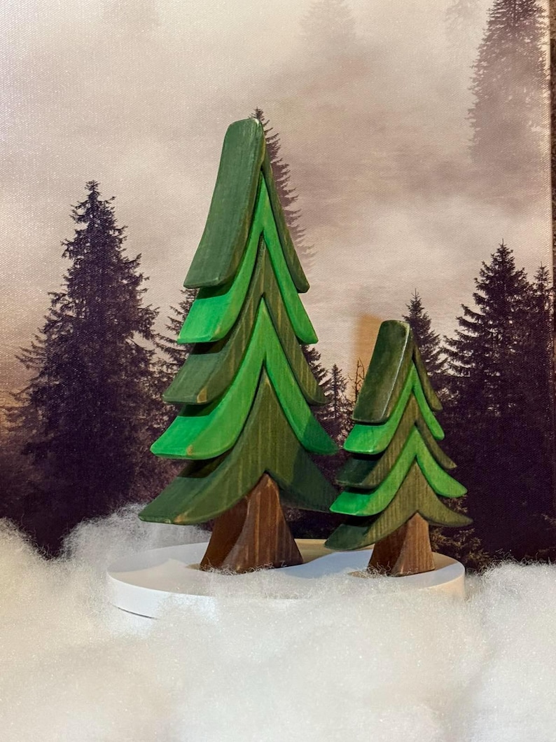 Handmade Wooden Tree - Etsy