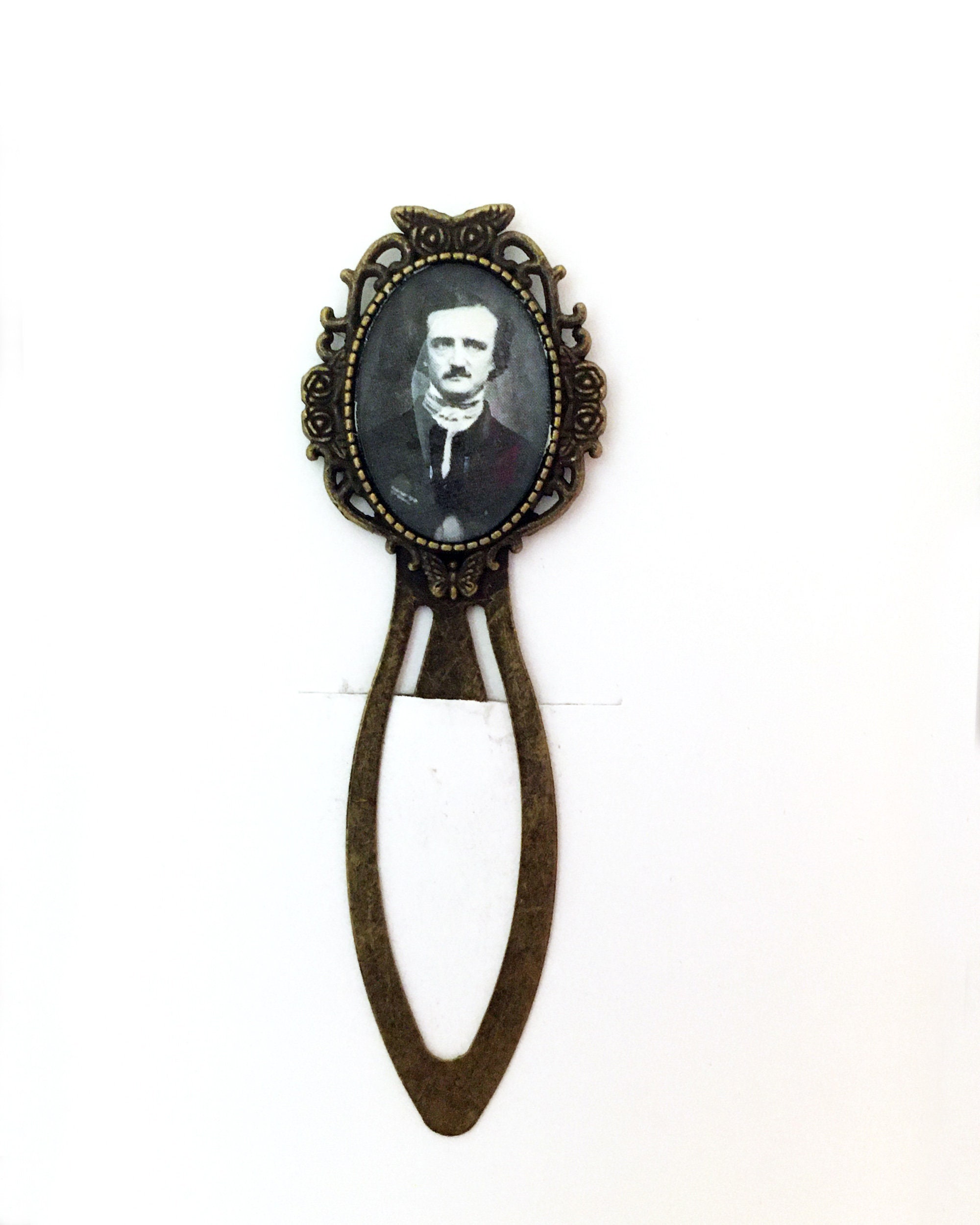 Literary Bookmarks, Oscar Wilde, Edgar Allan Poe, Mark Twain, Samuel ...