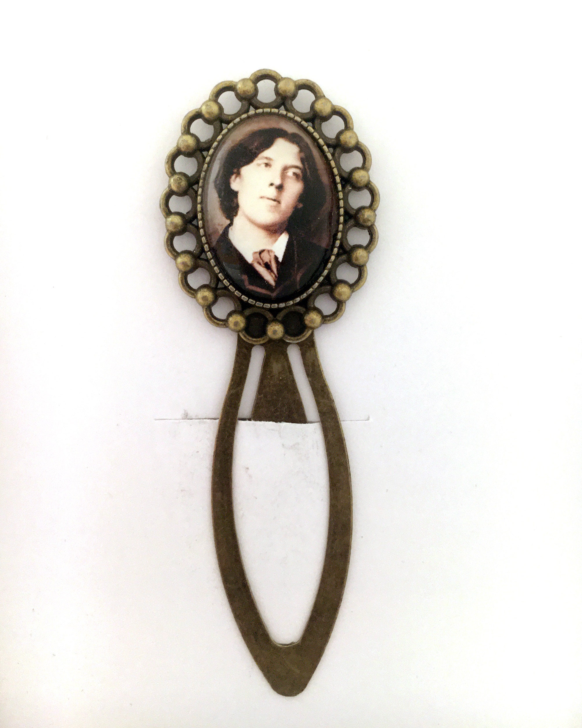 Literary Bookmarks, Oscar Wilde, Edgar Allan Poe, Mark Twain, Samuel ...