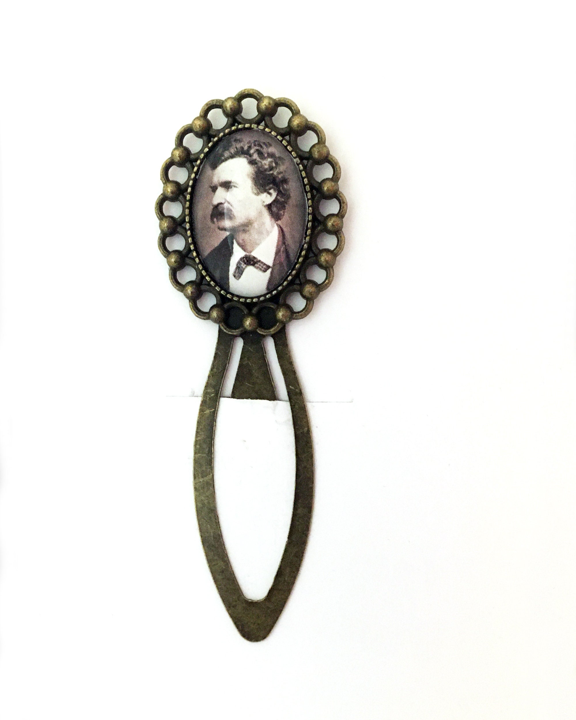 Literary Bookmarks, Oscar Wilde, Edgar Allan Poe, Mark Twain, Samuel ...