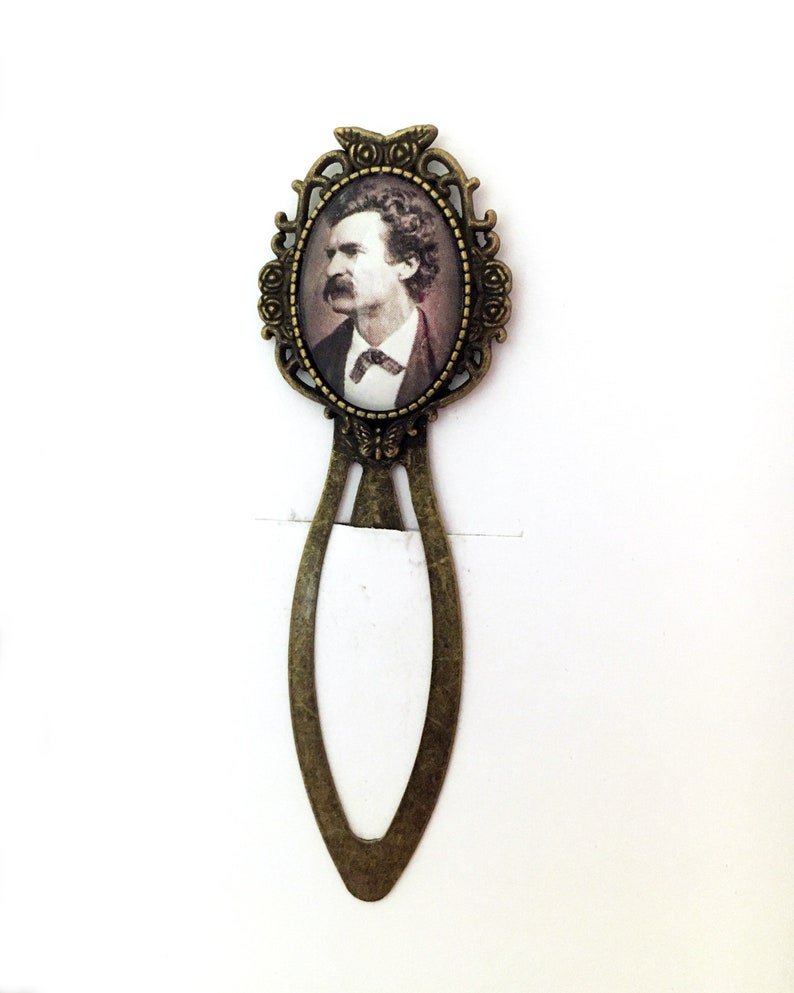 Literary Bookmarks Oscar Wilde Edgar Allan Poe Mark Twain - Etsy