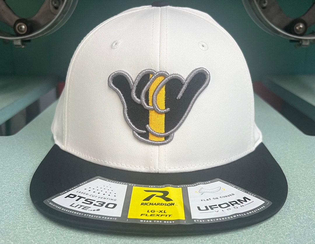 Hang Loose Pittsburgh Steelers White/black PTS30 Hat - Etsy