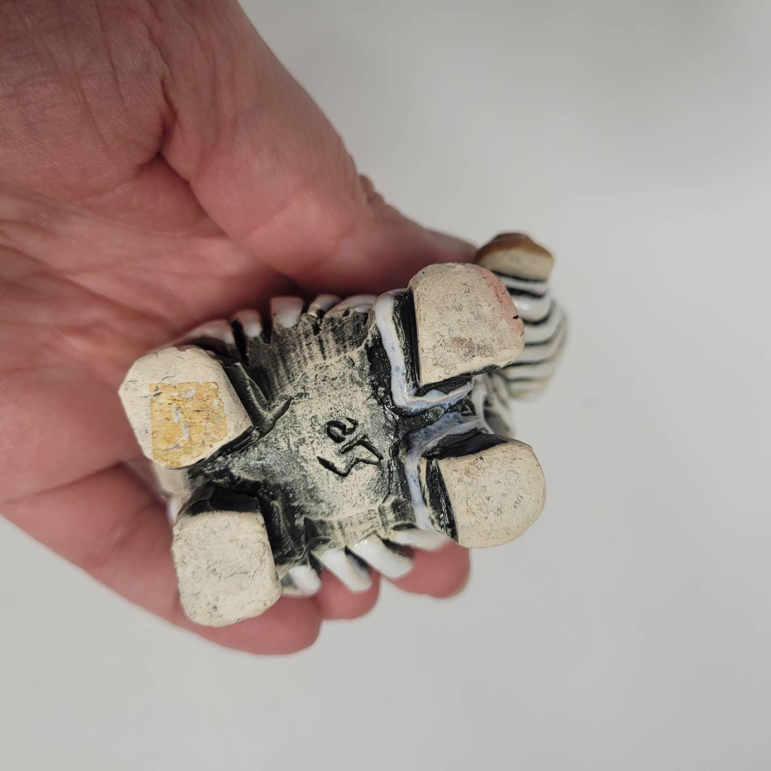 Artesania Rinconada Zebra Figurine From Uruguay - Etsy