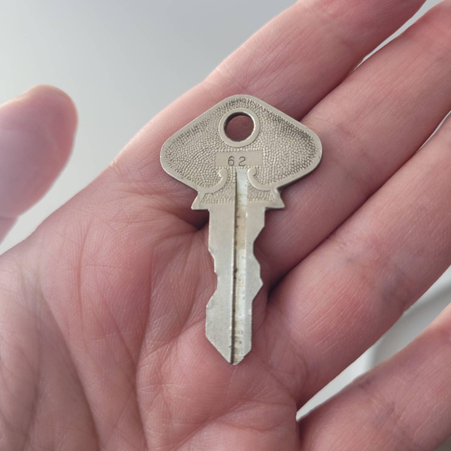 Antique Ford Model T Car Key Number 62 - Etsy