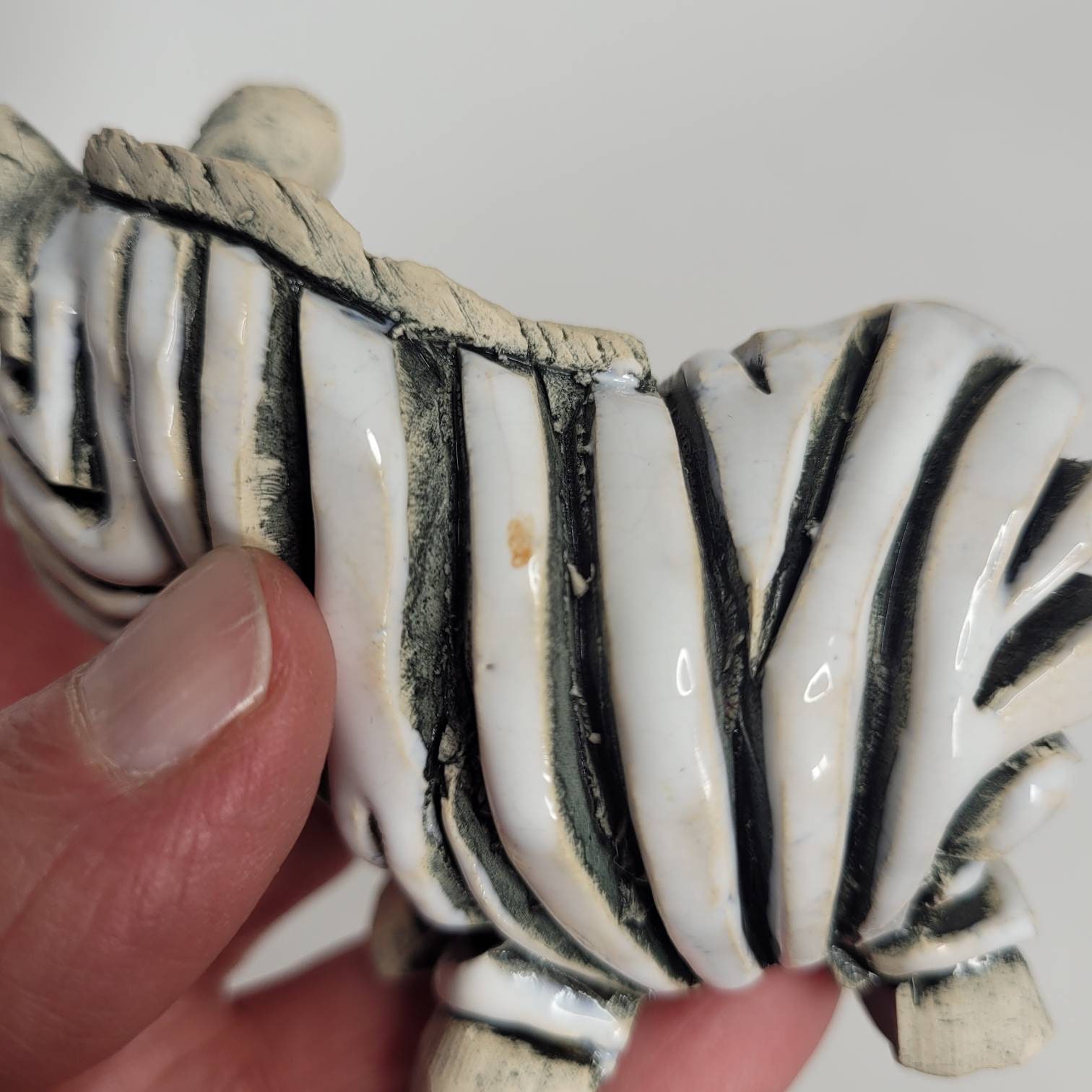 Artesania Rinconada Zebra Figurine From Uruguay - Etsy
