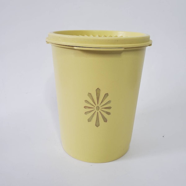 Tupperware Coffee Canister - Etsy