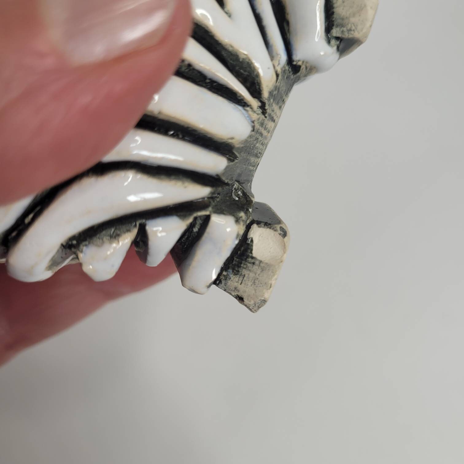 Artesania Rinconada Zebra Figurine From Uruguay - Etsy