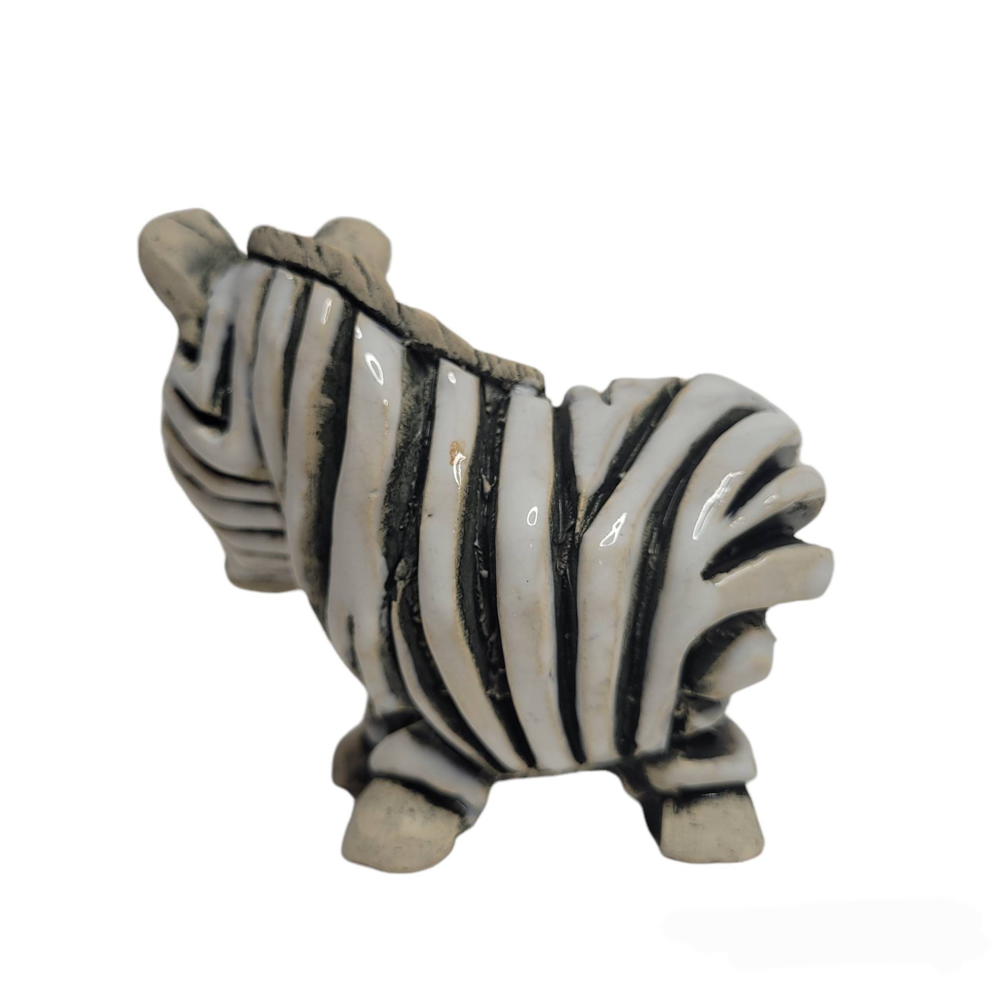 Artesania Rinconada Zebra Figurine From Uruguay - Etsy