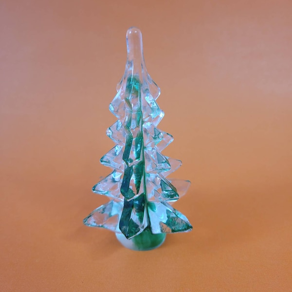 Tabletop Christmas Tree Glass - Etsy