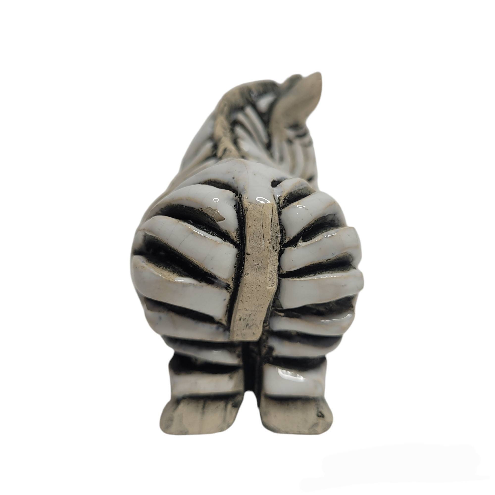 Artesania Rinconada Zebra Figurine From Uruguay - Etsy