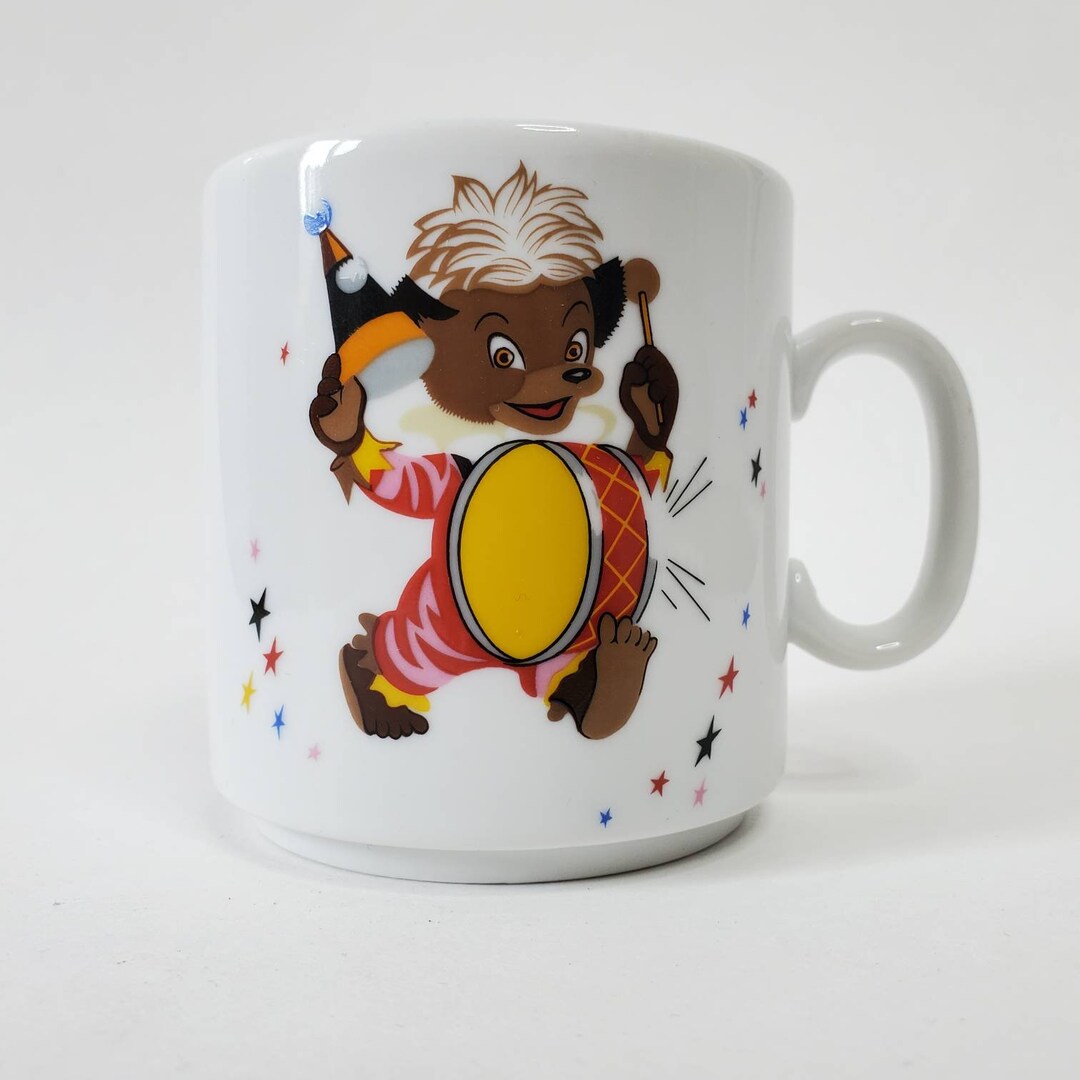 Vintage 1980's Punkinhead Bear Porcelain Mug by Waldenburg - Etsy Canada
